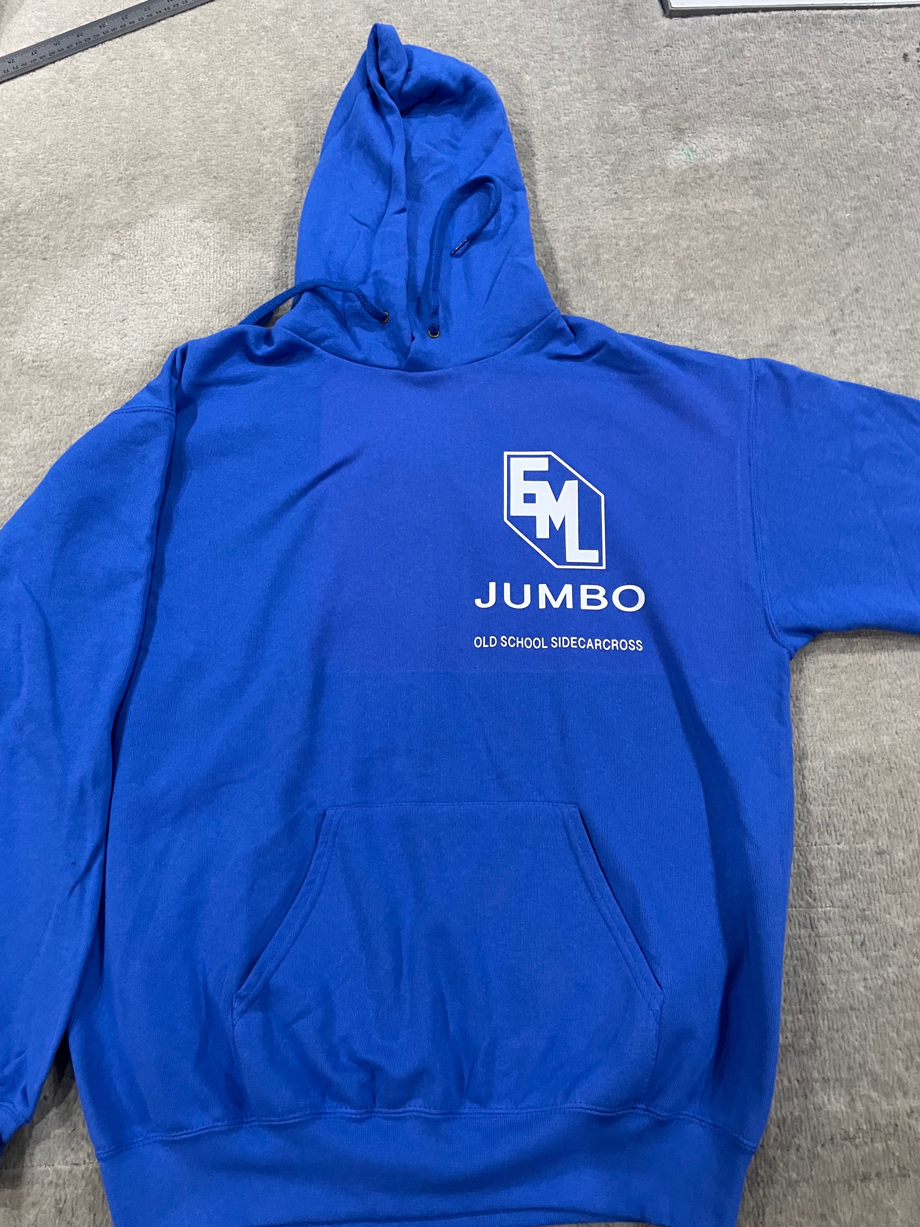 EML Jumbo Hoodie, old school sidecarcross, sidecar motocross, Twinshoc ...